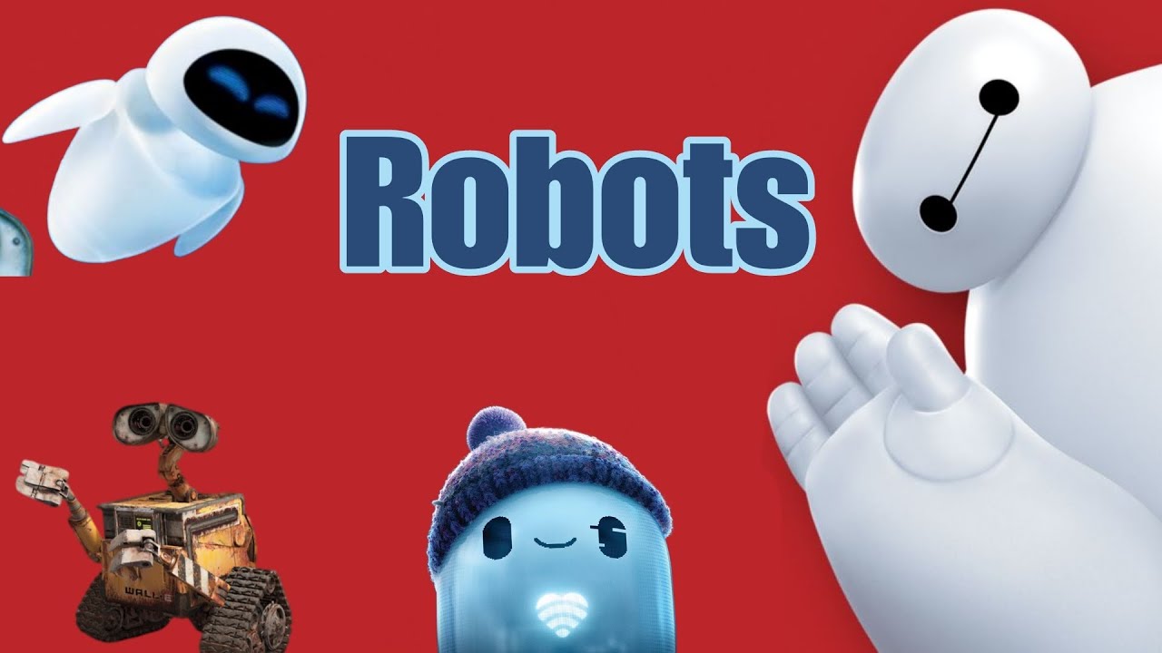 5 best animation about Robots #robot #gadgets #animation - YouTube