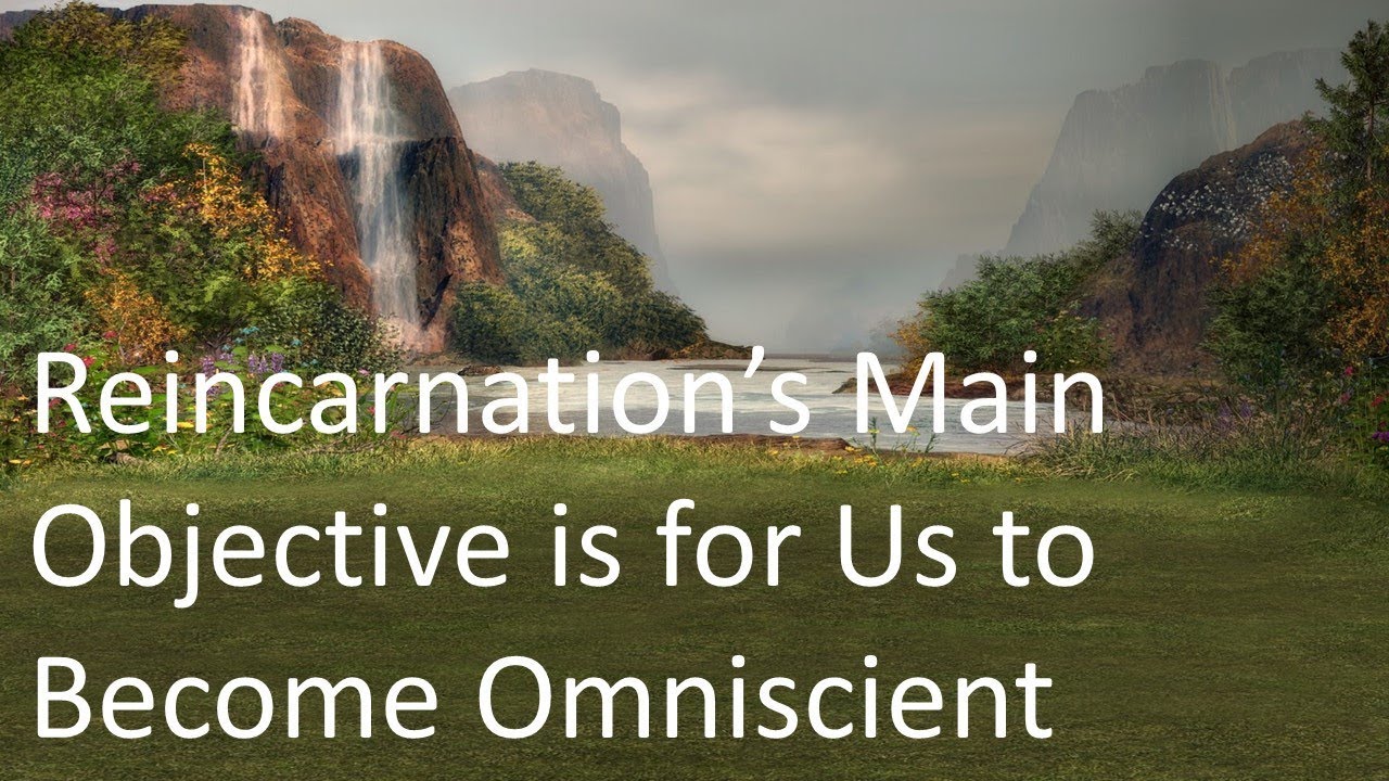 Reincarnation’s Main Object is for us to Become Omniscient - YouTube