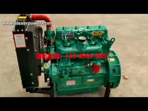 Ricardo K4100D diesel engine for 30kva diesel generator weichai huafeng ...