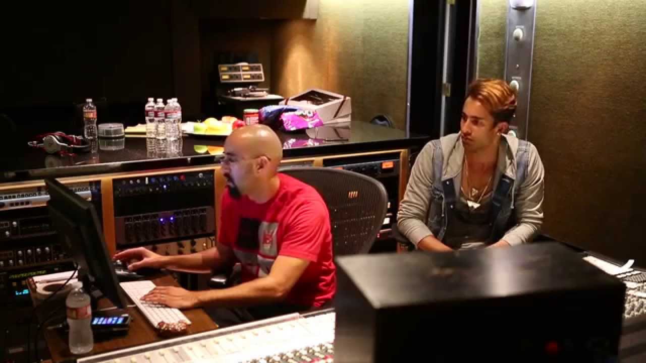 Shadoworld: J. Knighton Behind The Scenes Studio Sessions #PaperHearts ...