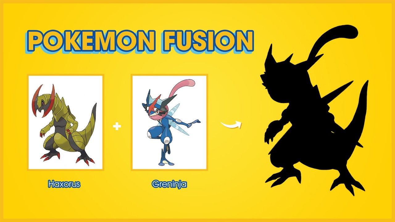 Pokemon Fusion | Haxorus + Greninja - YouTube
