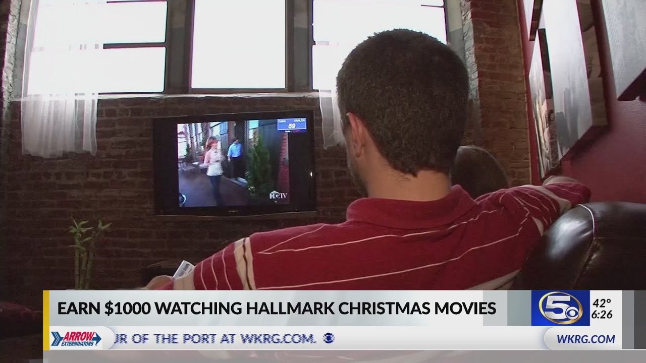 Get Paid To Watch Hallmark Movies