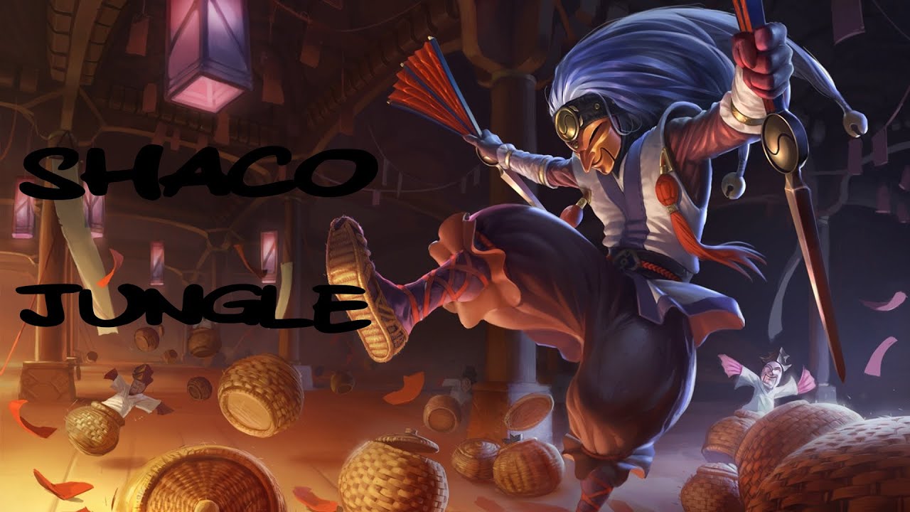 League of legends Masked Shaco Jungle - YouTube