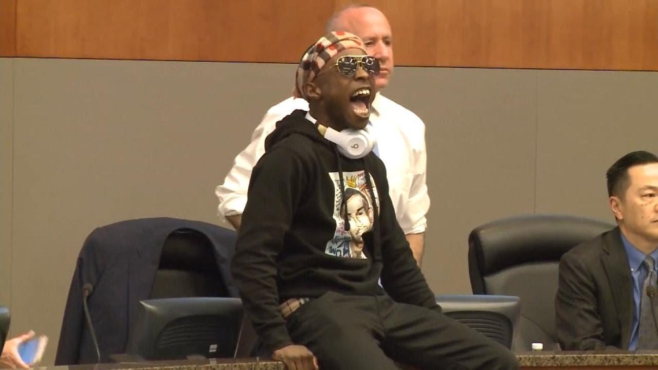 Brother of Sacramento Shooting Victim Stephon Clark Leaps Onto Mayor’s ...