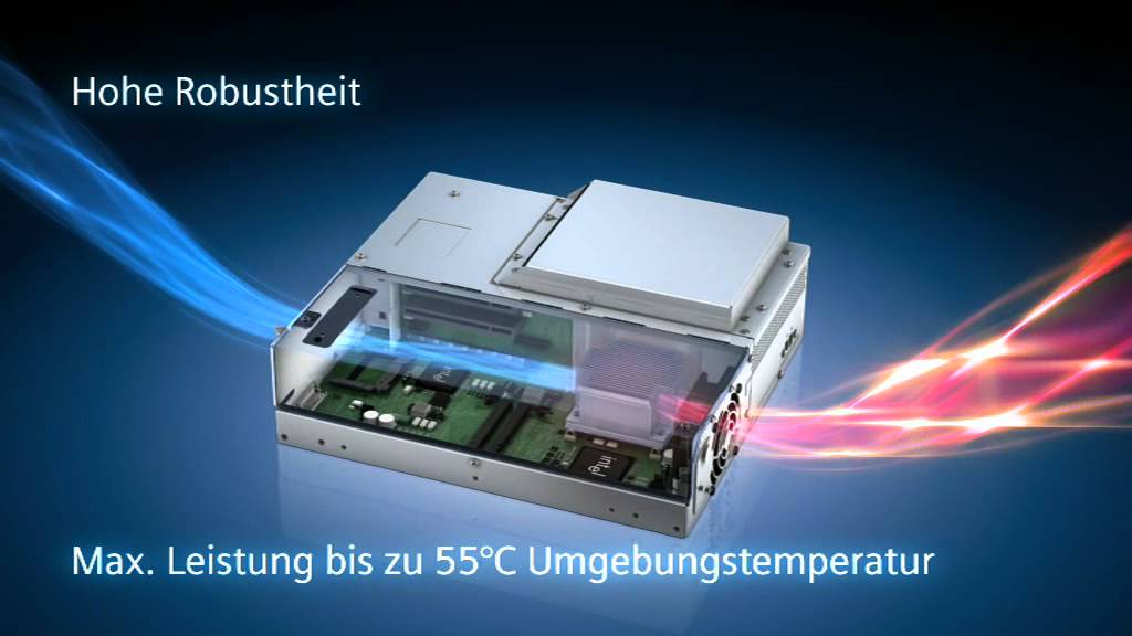 Siemens Box PC - YouTube