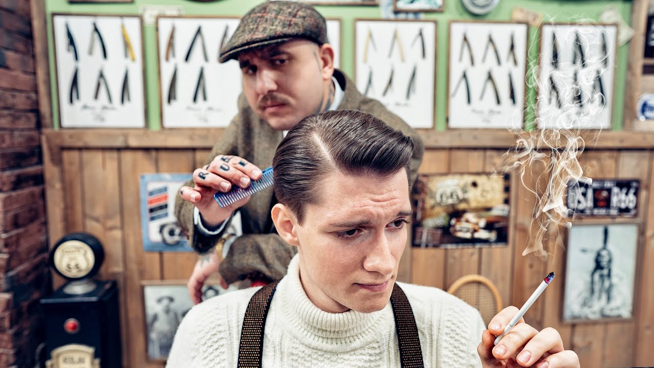 💈 ASMR BARBER - DiCaprio Iconic '90s Haircut - Relaxing Sounds, Instant ...