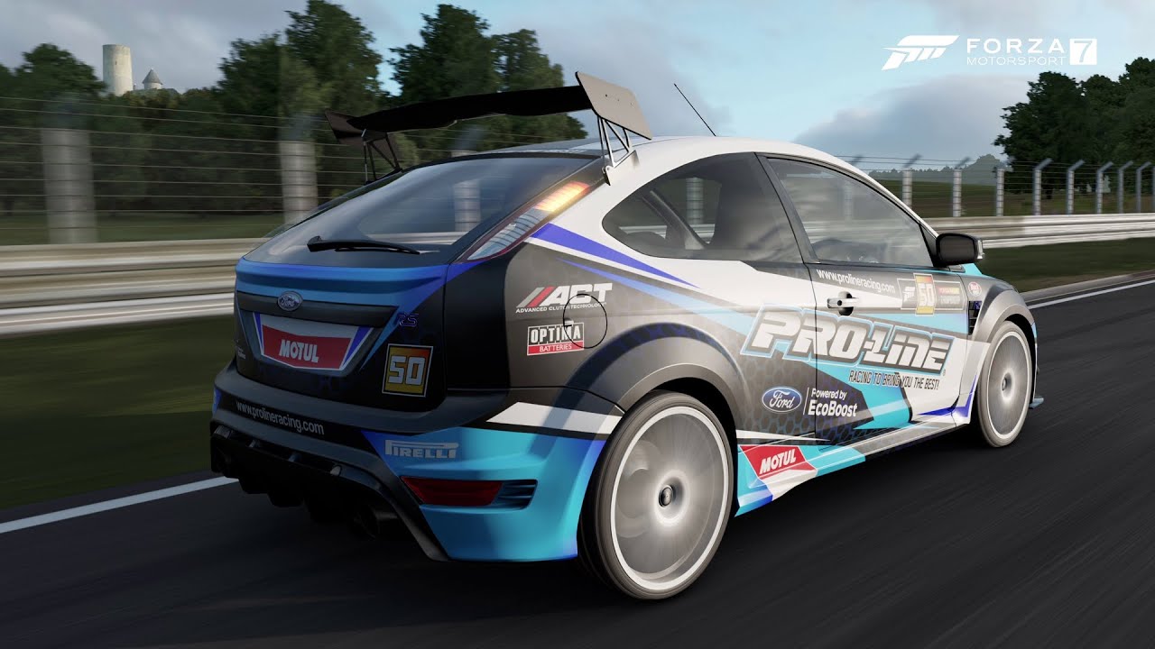 FORZA MOTORSPORT 7 : FORD FOCUS RS '09 | Nordschleife - YouTube