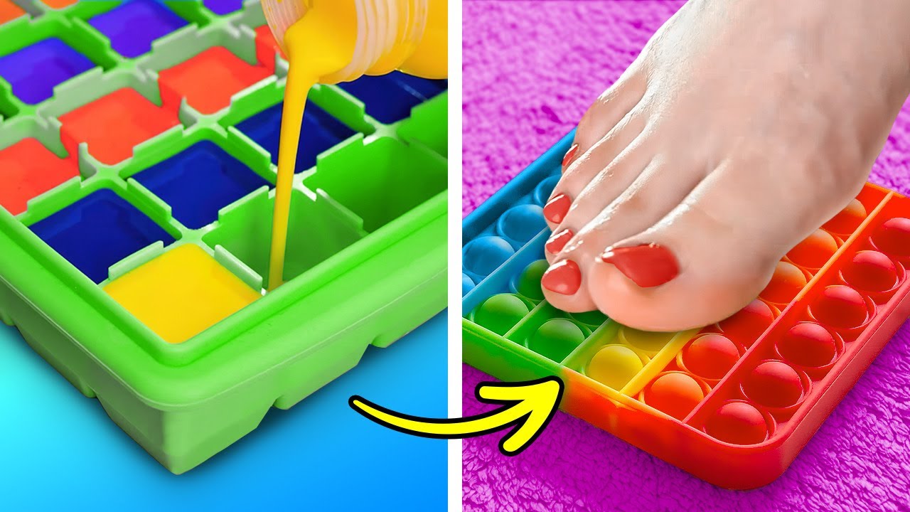 READY, STEADY, POP IT! || Useful And Satisfying DIY Ideas For Any ...