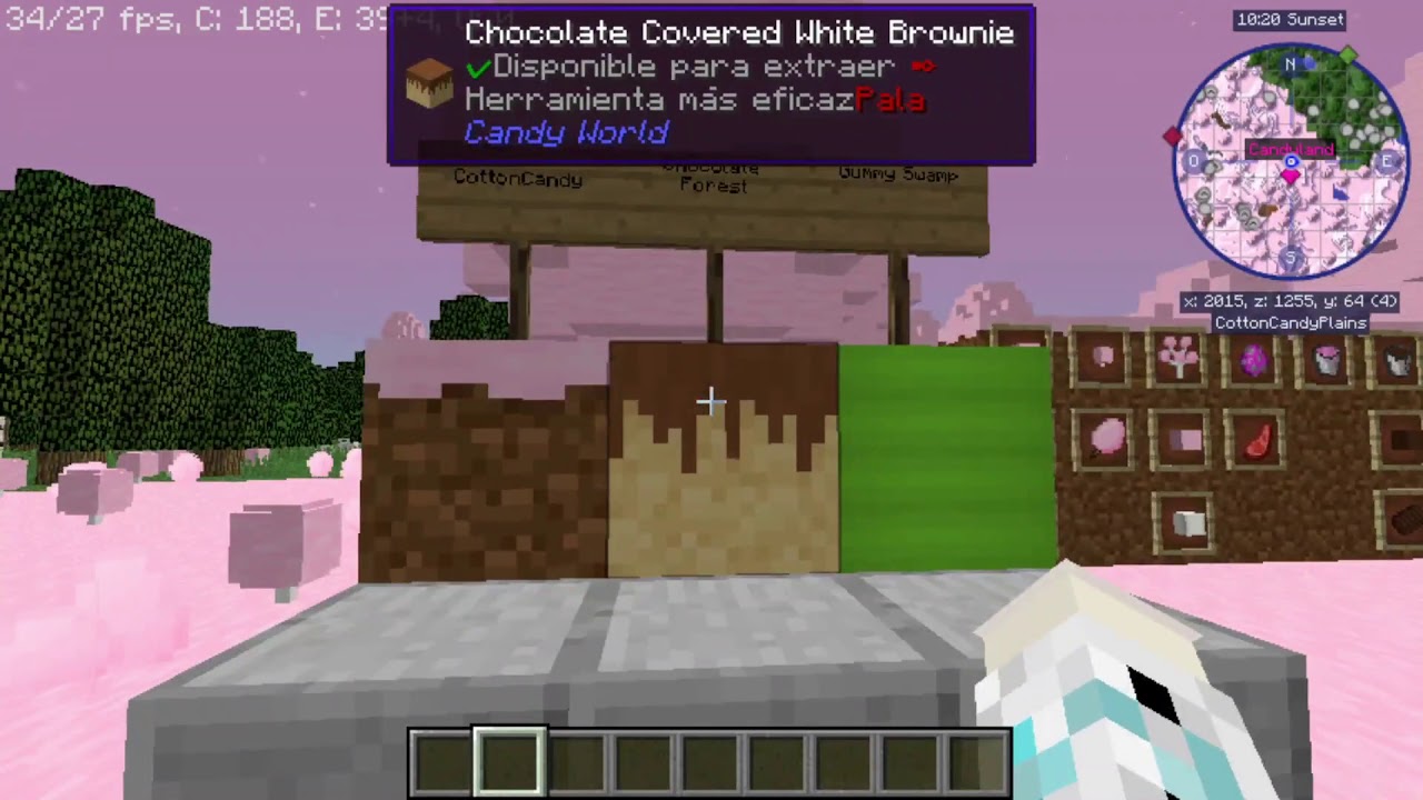 Review CandyWorld 1 12 2 - YouTube