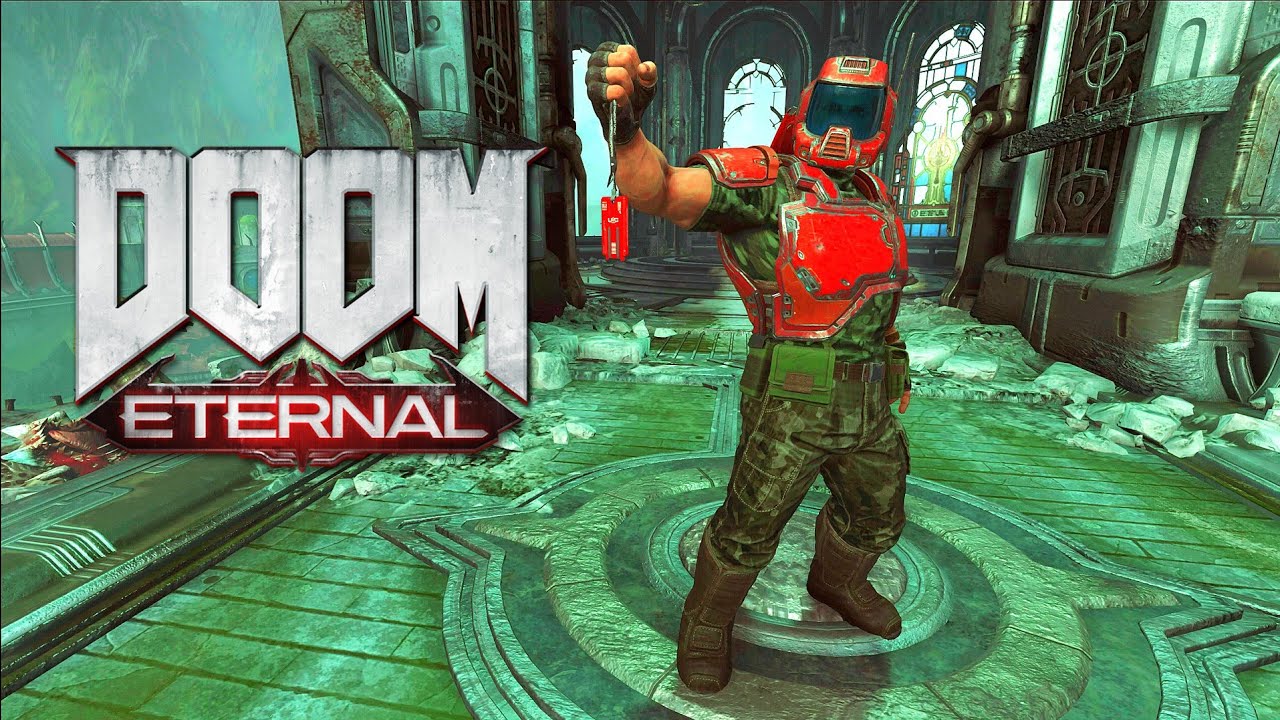 DOOM ETERNAL - The Absolute - Exultia [No Hud] [ULTRA-VIOLENCE] - YouTube
