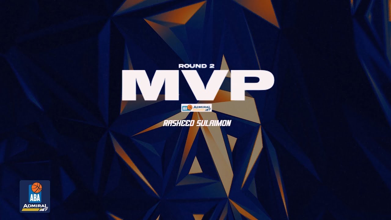 ROUND 2 MVP: Rasheed Sulaimon (Budućnost VOLI) - YouTube