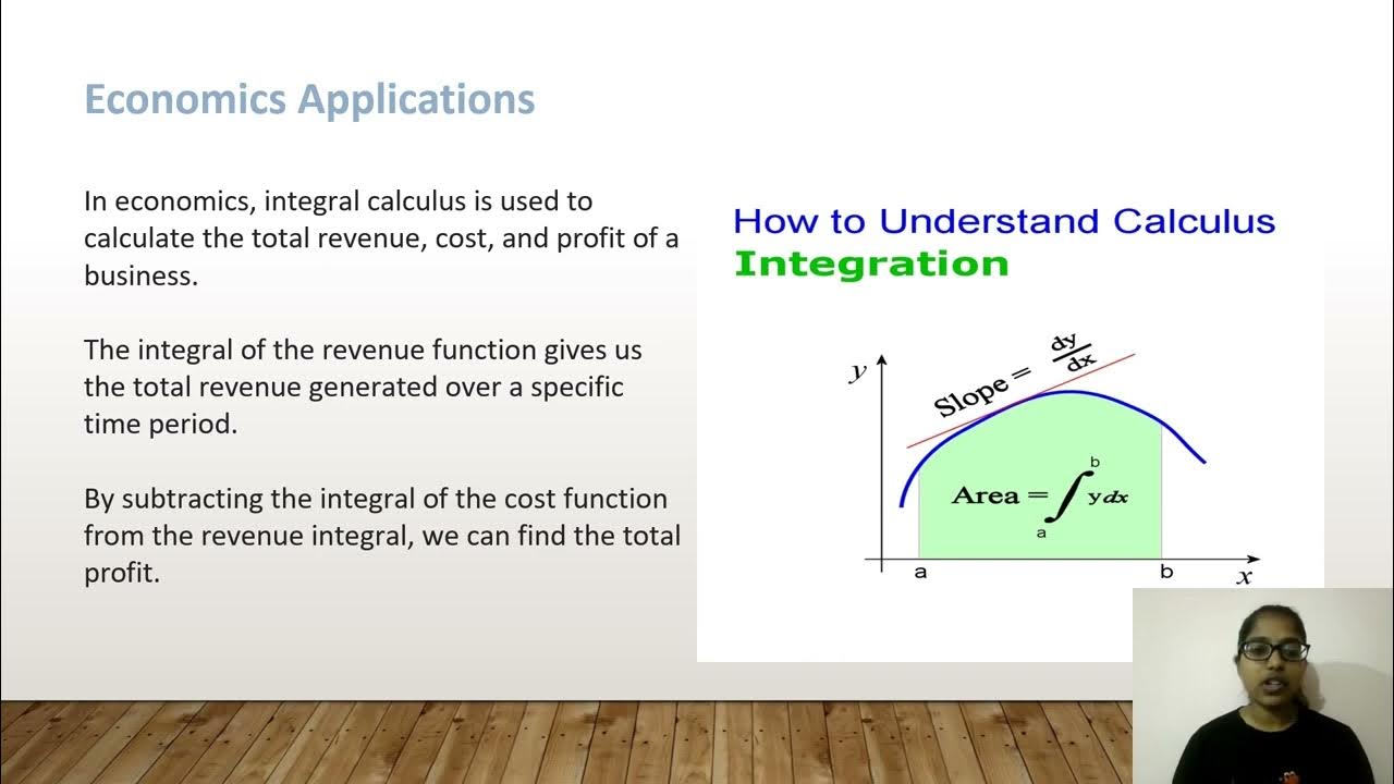 Application of area in Intergal calculus. - YouTube