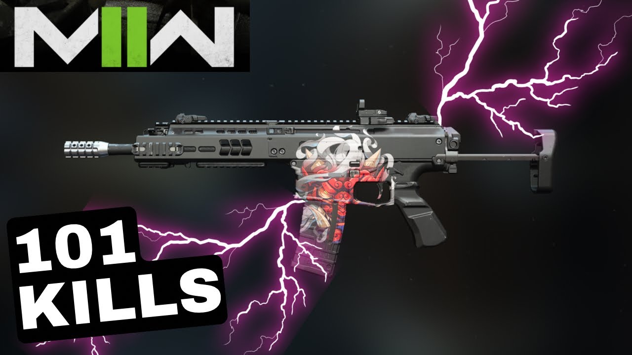 MW2 ISO Hemlock Gameplay | 100 + KILLS With One Of THE BEST CLASS ...