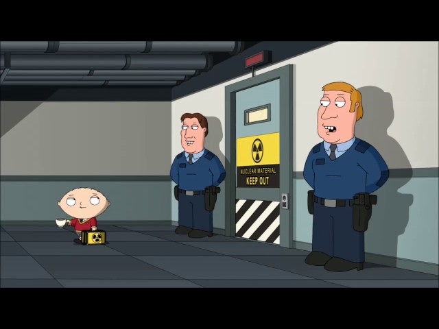 Guy Teaghlaigh Stewie Stewie's New Bedtime | Season 22 Ep. 6 | FAMILY
