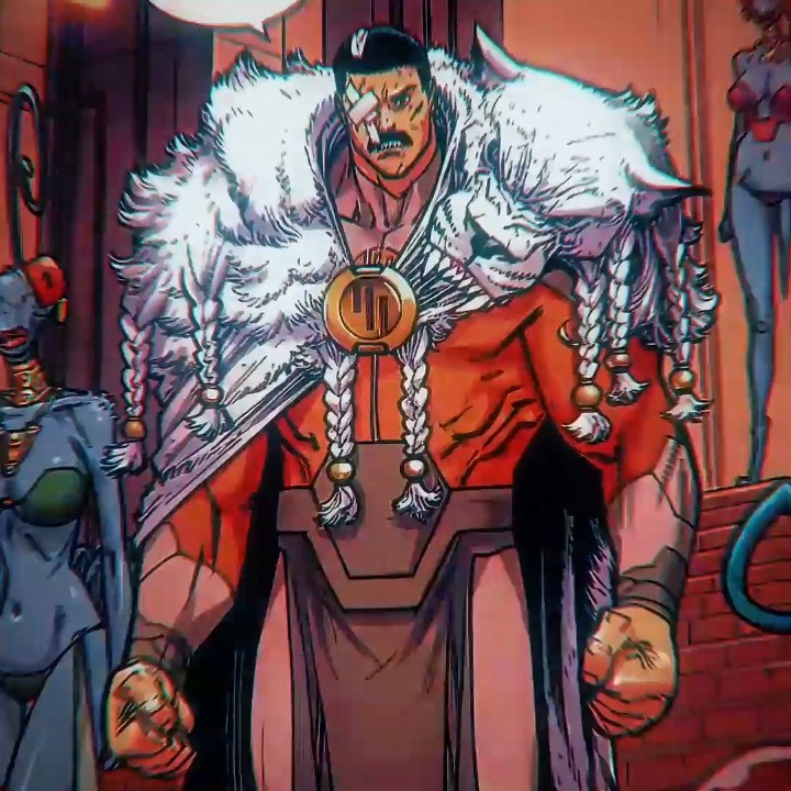 Thragg is the Most Terrifying Invincible Character? | Thragg Edit ...