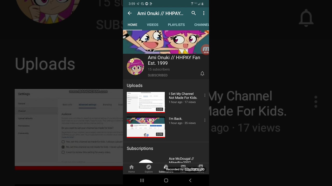 Ami Ounki // HHPAY FAN Est. 1999 is back - YouTube