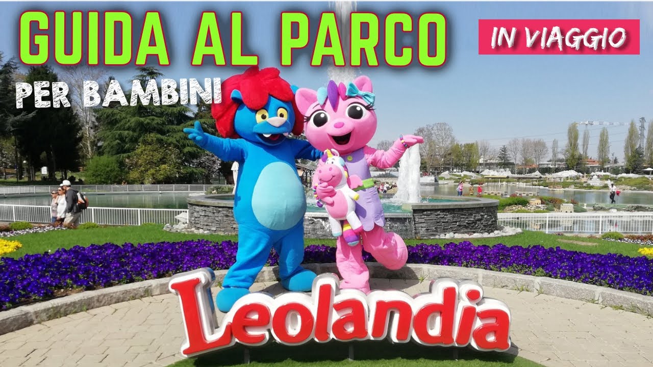 LEOLANDIA 2024 guida al parco divertimenti e MINI ITALIA - YouTube