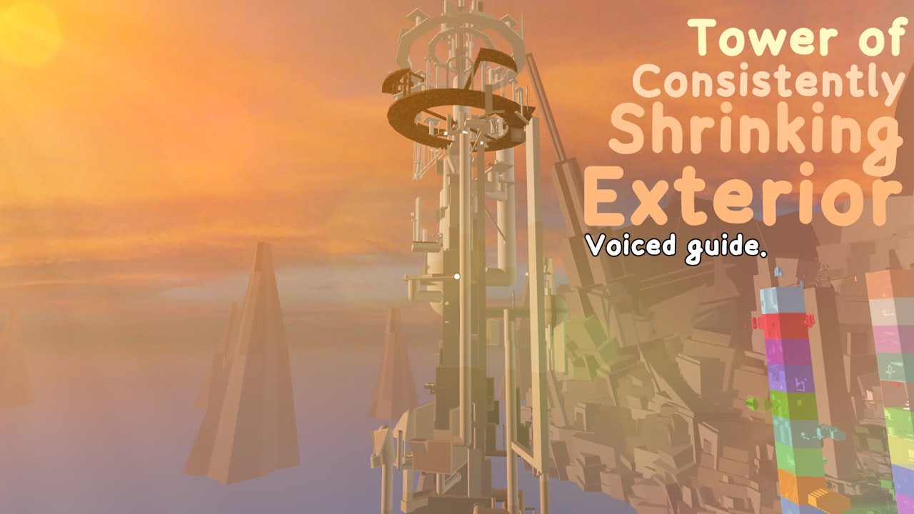GUIDE - Tower of Consistently Shrinking Exterior - YouTube