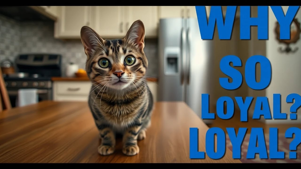 THIS Is How Cats Choose Their Favorite Person? ||Do Cats REALLY Choose ...