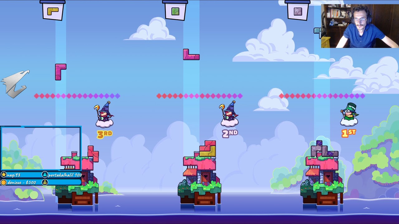 Sulu Göz | Tricky Towers #19 #WeirdBeard - YouTube