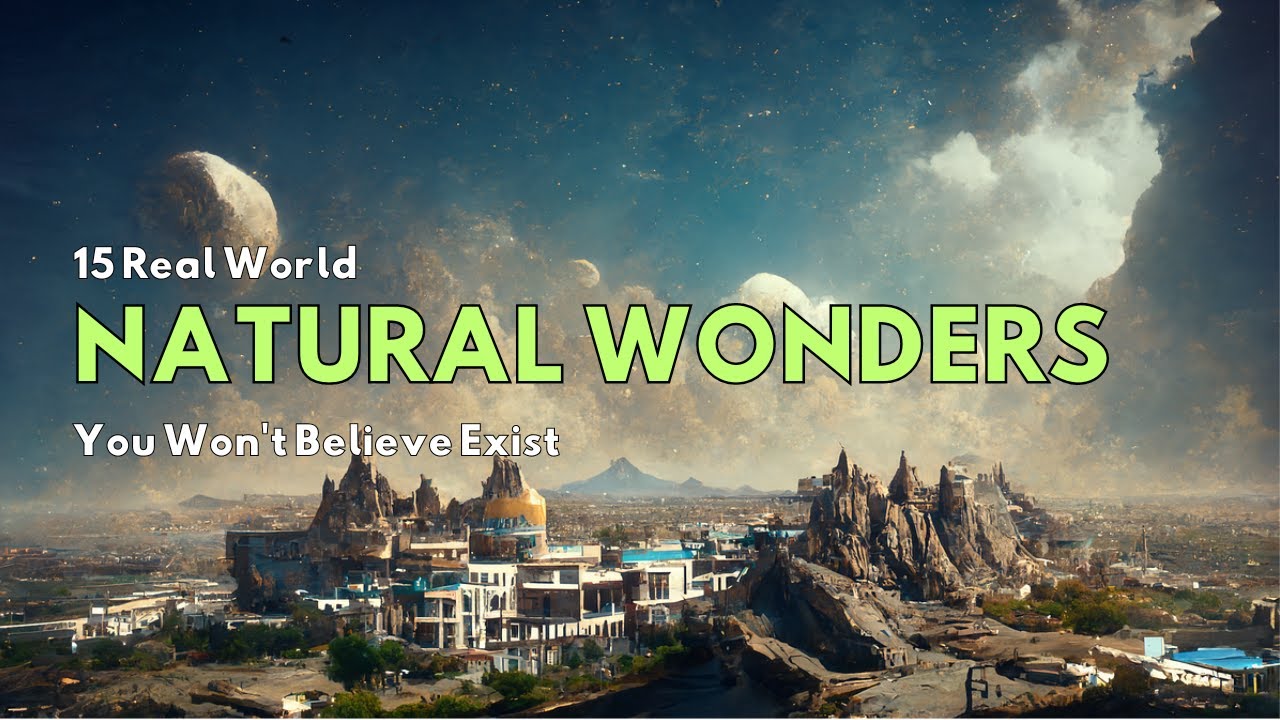 15 Jaw Dropping Real World Natural Wonders You Won't Believe Exist ...