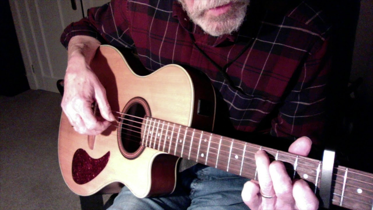 Aye Fond Kiss Tutorial - YouTube