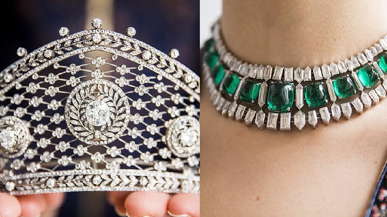 Fabergé's Jewels & Eggs Collection:Rare Jewels belonging To Princess of ...