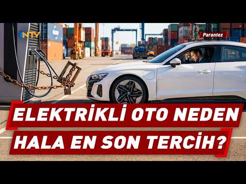 Elektrikli Otomobil Devrimi Neden Yavaşladı? İşte Çarpıcı Anket Sonuçları | NTV Parantez