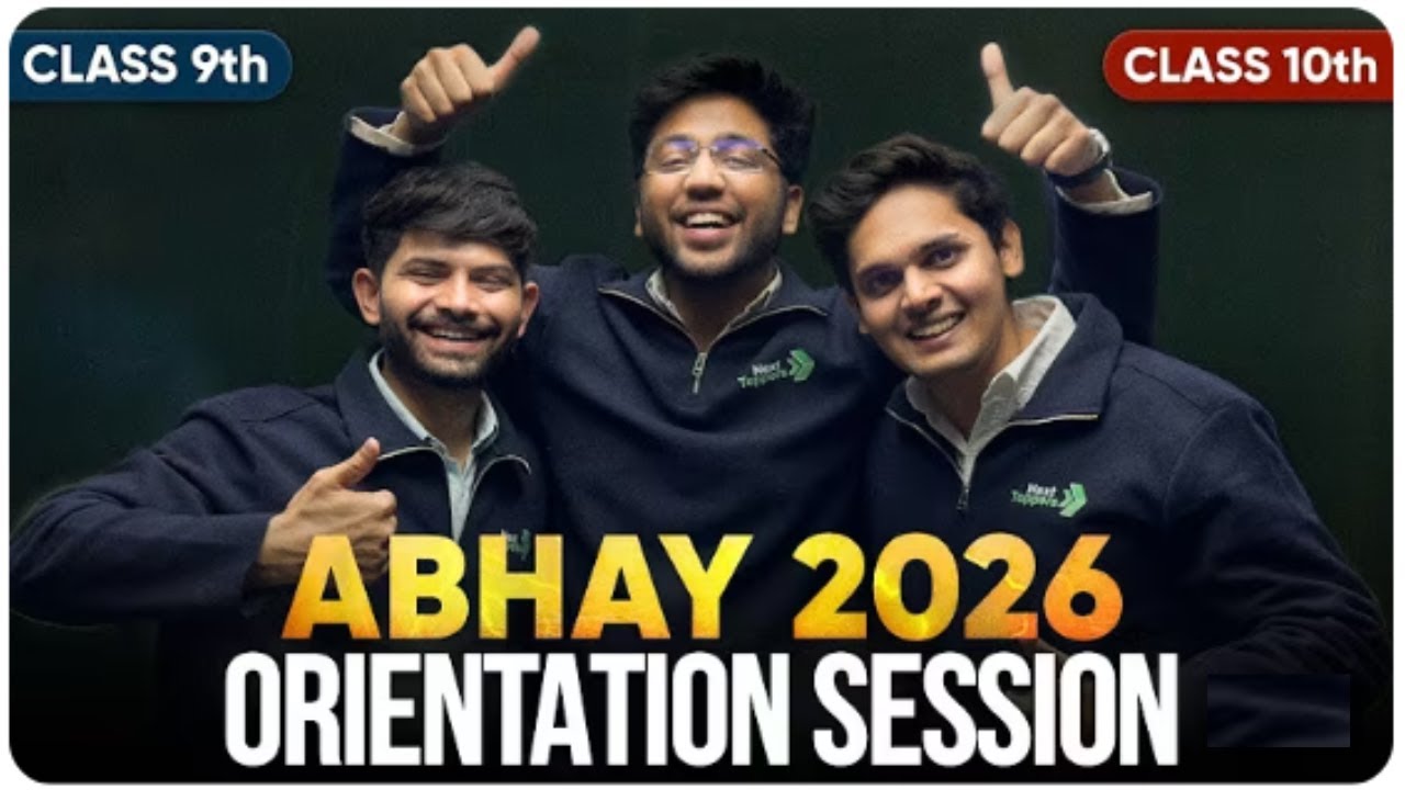 Abhay Batch Orientation #abhaybatch #grade10 #nexttoppers # ...