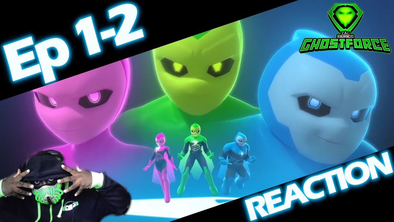 Boo-yah! - Ghostforce | Episode 1-2 "Bananice/Pharaok" REACTION - YouTube