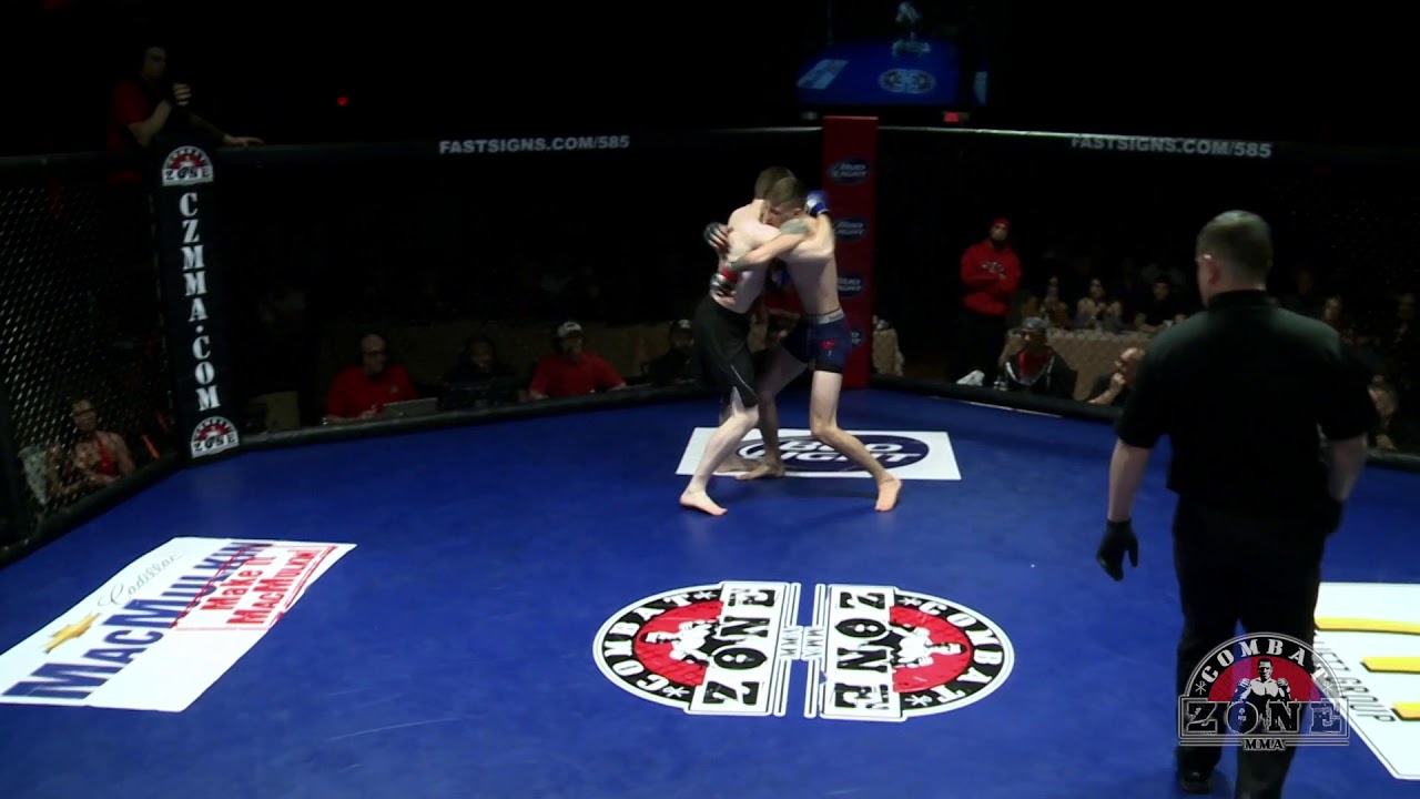 CZ 65 - Tom Pagliarulo vs. Matt Brady - YouTube