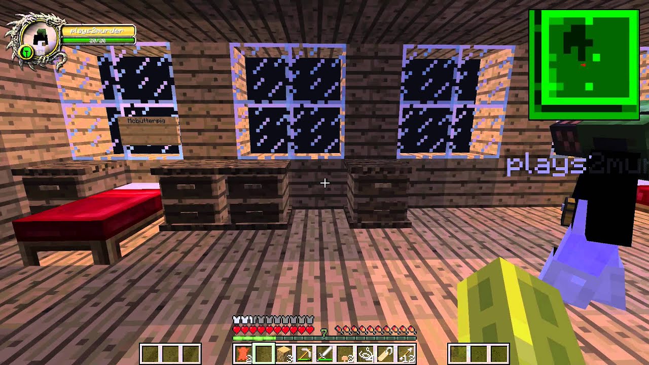 crazy craft #2 "bat and spawn eggs" - YouTube
