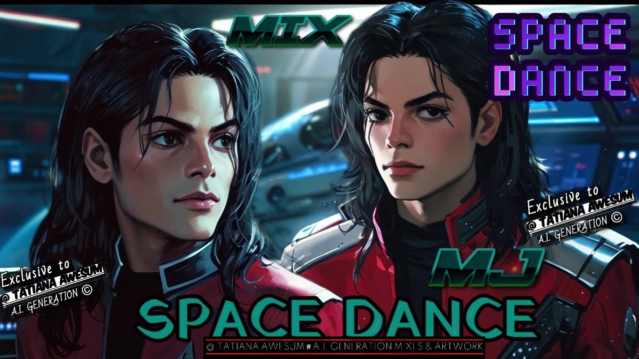 MICHAEL JACKSON - SPACE DANCE (NEW TRACK) [CINEMATIC MUSIC VIDEO] 🚀 ...