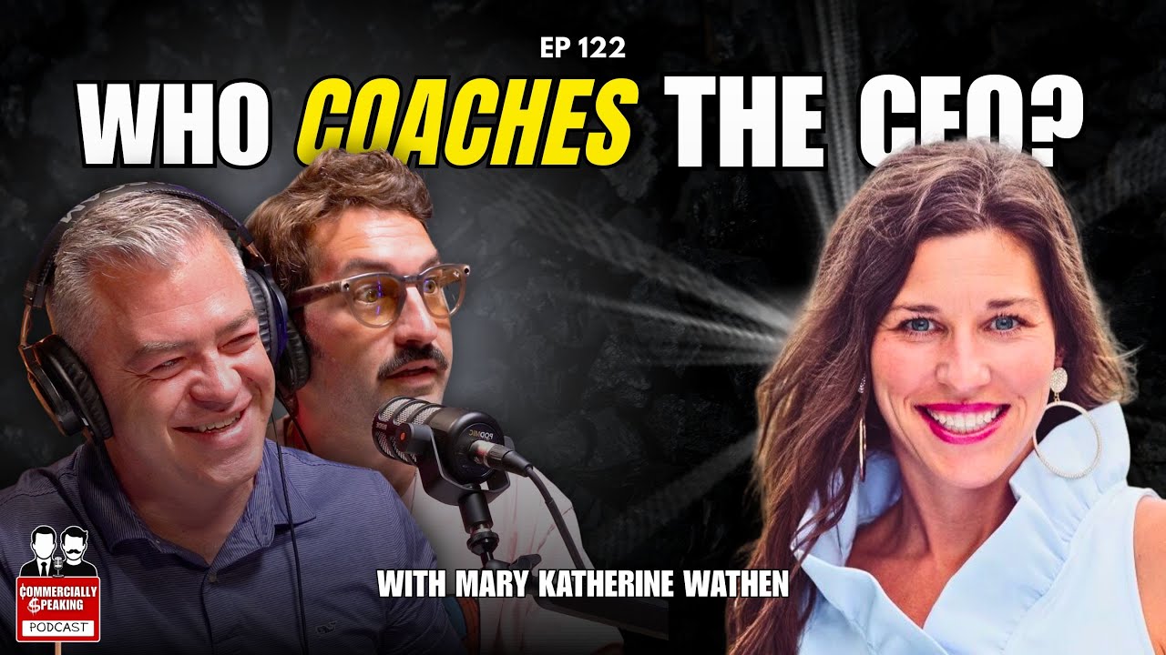 The Executive Coach Your Favorite CEO Is Probably Hiding | with Mary ...