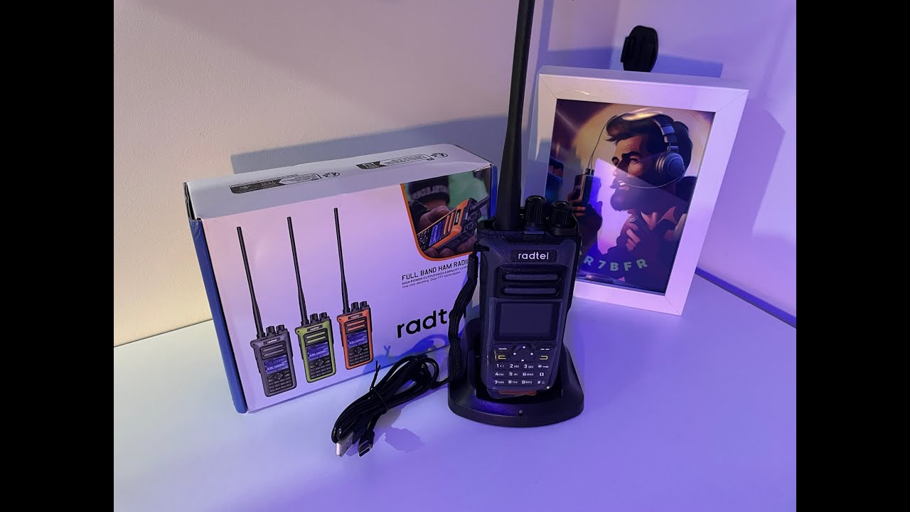 Unboxing Of New Radtel RT 752! - YouTube