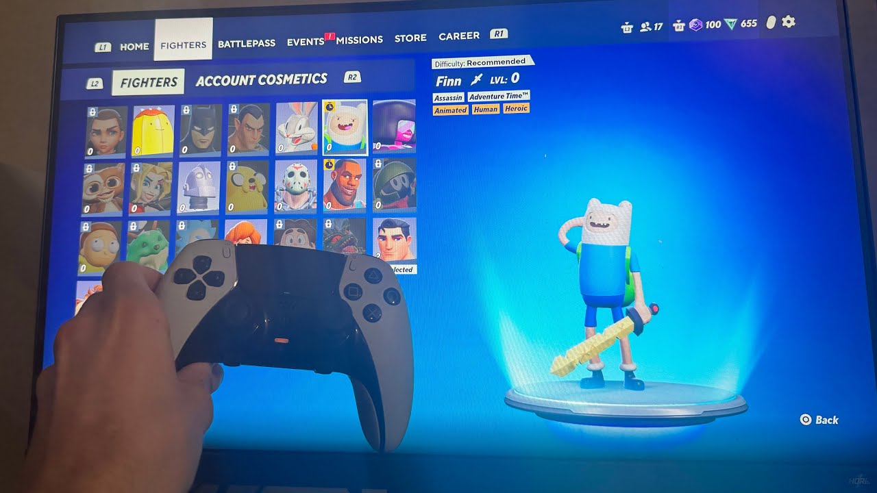 MultiVersus: How to Quickly Unlock Finn Character FREE Tutorial! (Easy Method) - YouTube