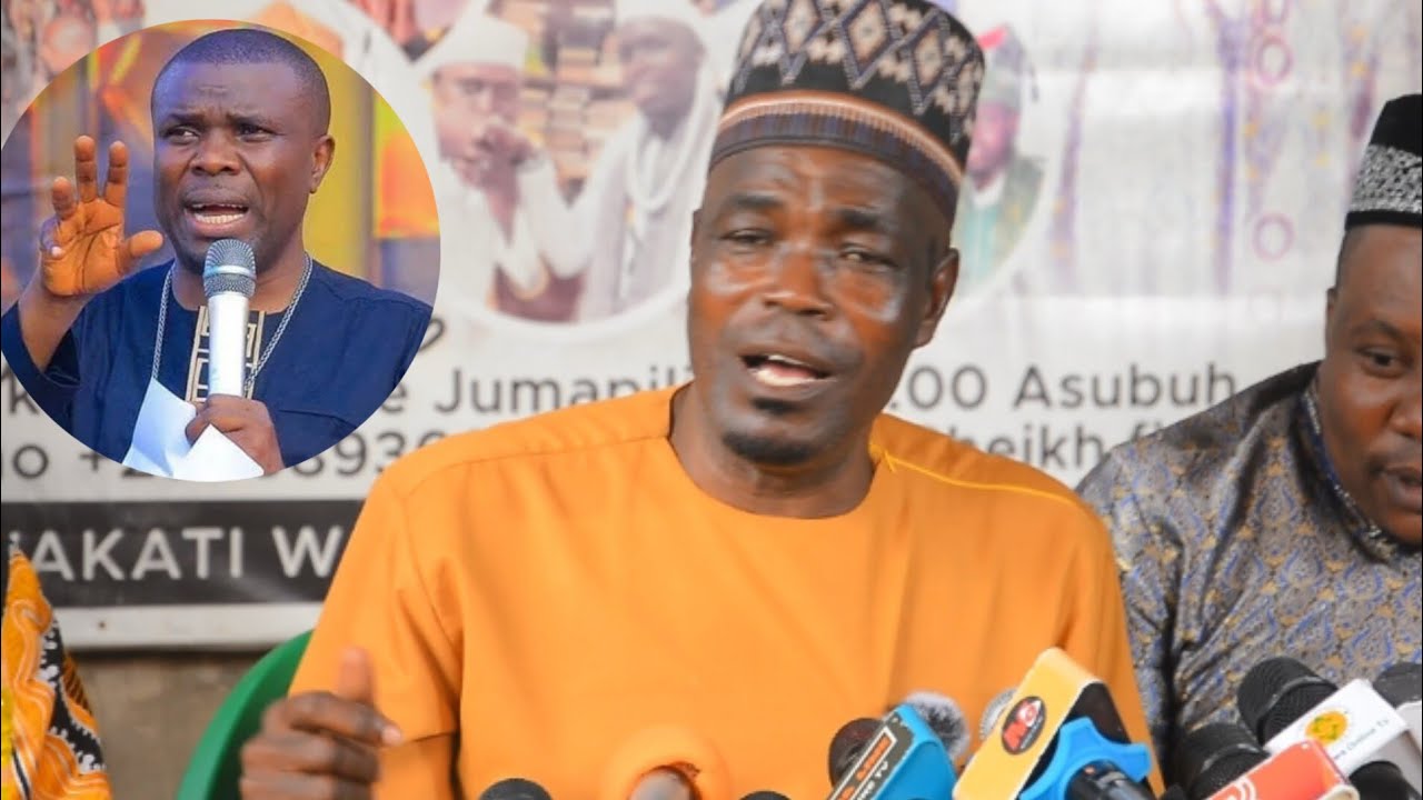 SHEIKH MAZINGE ATANGAZA MAJI YA DUA ,APINGA KUMUIGA MWAMPOSA MAJI YA ...