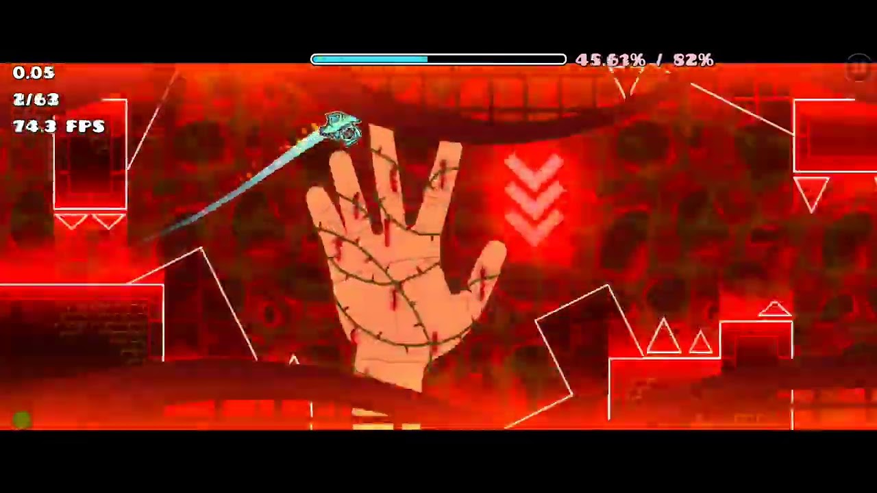 NEEDLES, Hard Demon Horror level!!! - YouTube