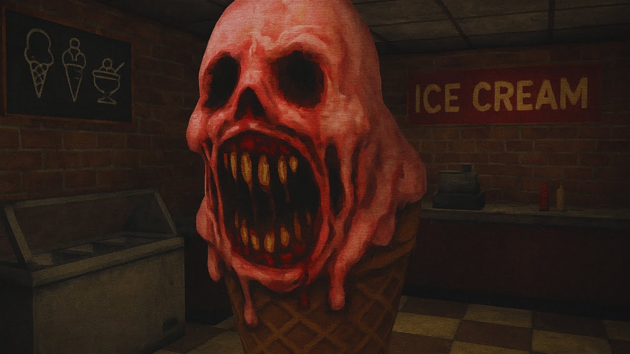 Can I Survive the Creepy Ice Cream Quest? - YouTube