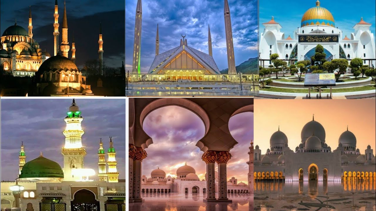 World beautiful mosque/Top beautiful Masjid dpz/خوبصورت مساجد - YouTube