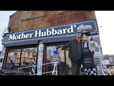 Grand Opening Of Mother Hubbard's in Stockport - YouTube