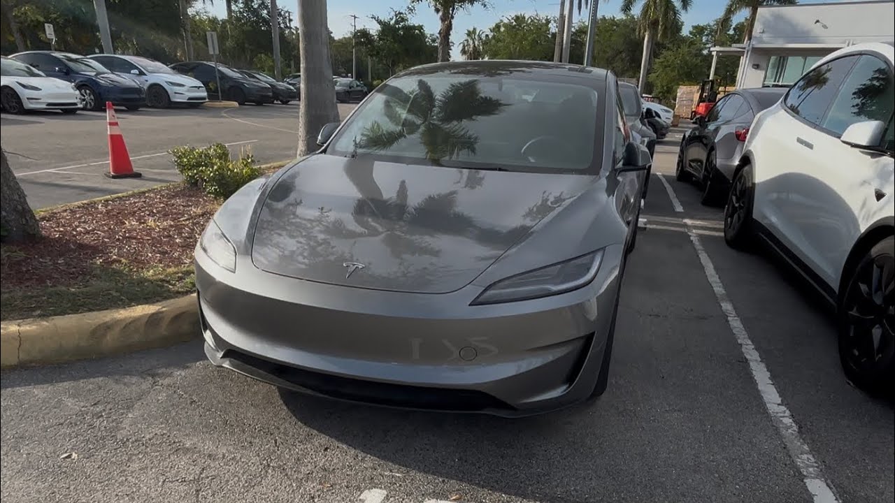 Tesla Model 3 Performance Quicksilver - YouTube