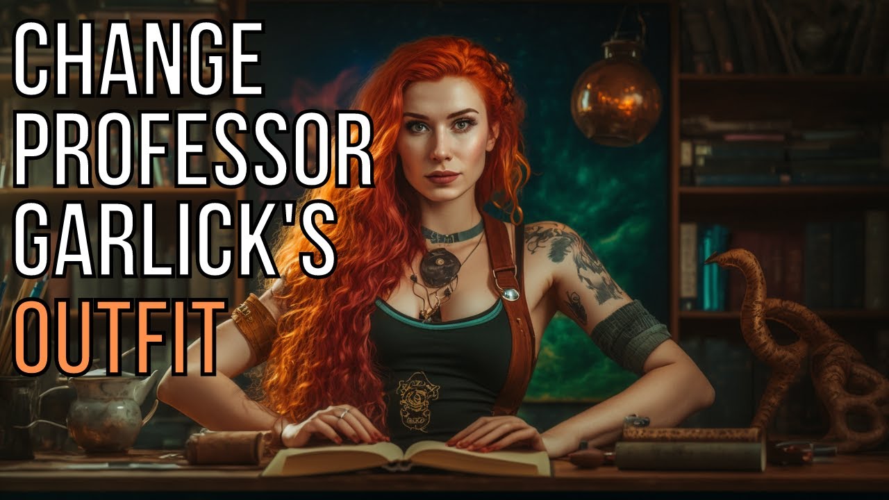 How to Date Professor Garlick Quest 4 - YouTube