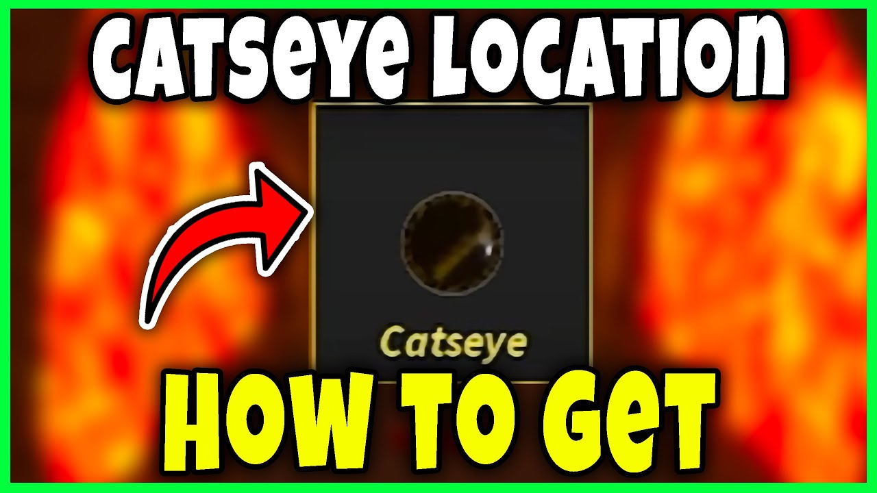 CATSEYE LOCATION - HOW TO GET FAST & EASY [PROSPECTING] - Roblox - YouTube