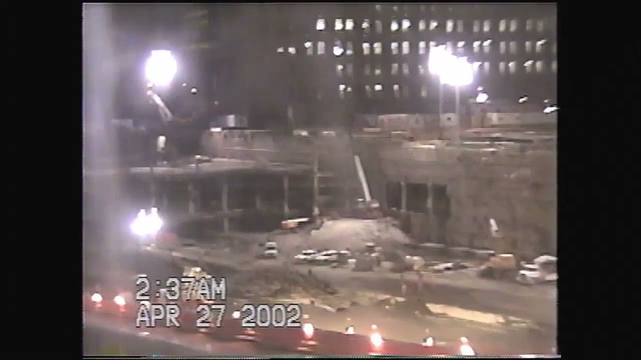 WTC Ground Zero - April 2002 - YouTube