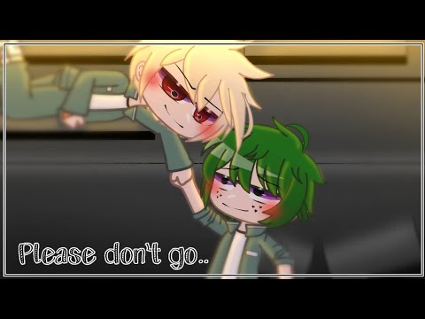 • Please don't go • [] BakuDeku [] Not Angst 🔫 [] Squid Game × Mha/Bnha [] requested