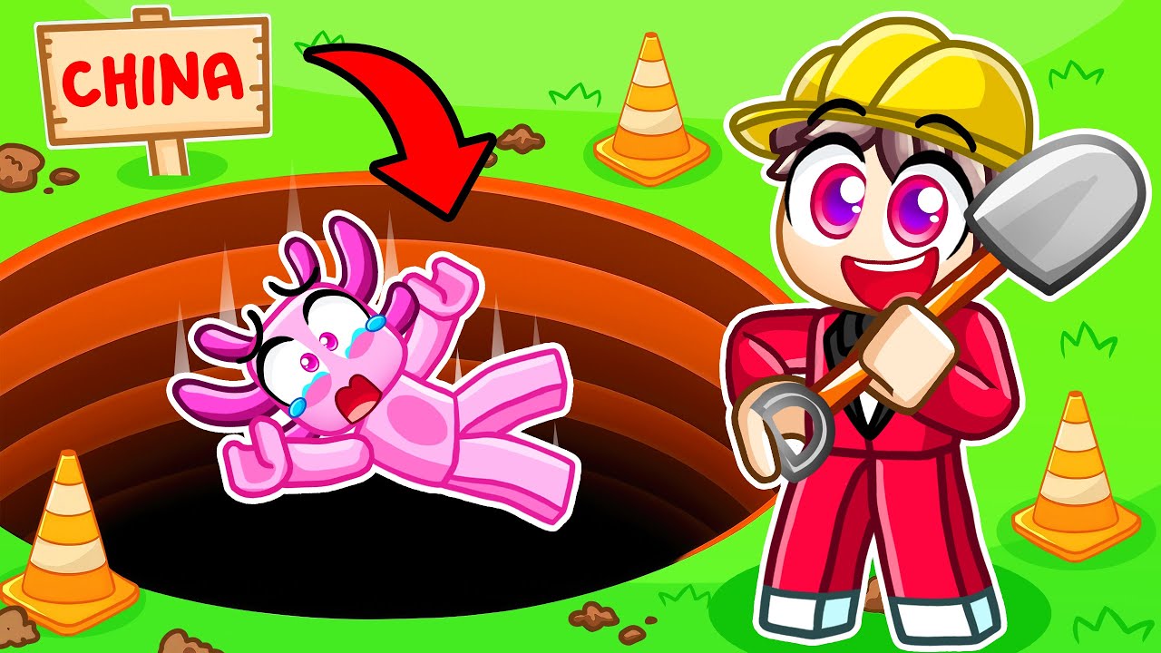 Digging to CHINA from MY BACKYARD! - YouTube