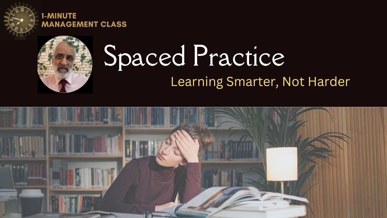 Spaced Practice: A Game Changer for Education - YouTube