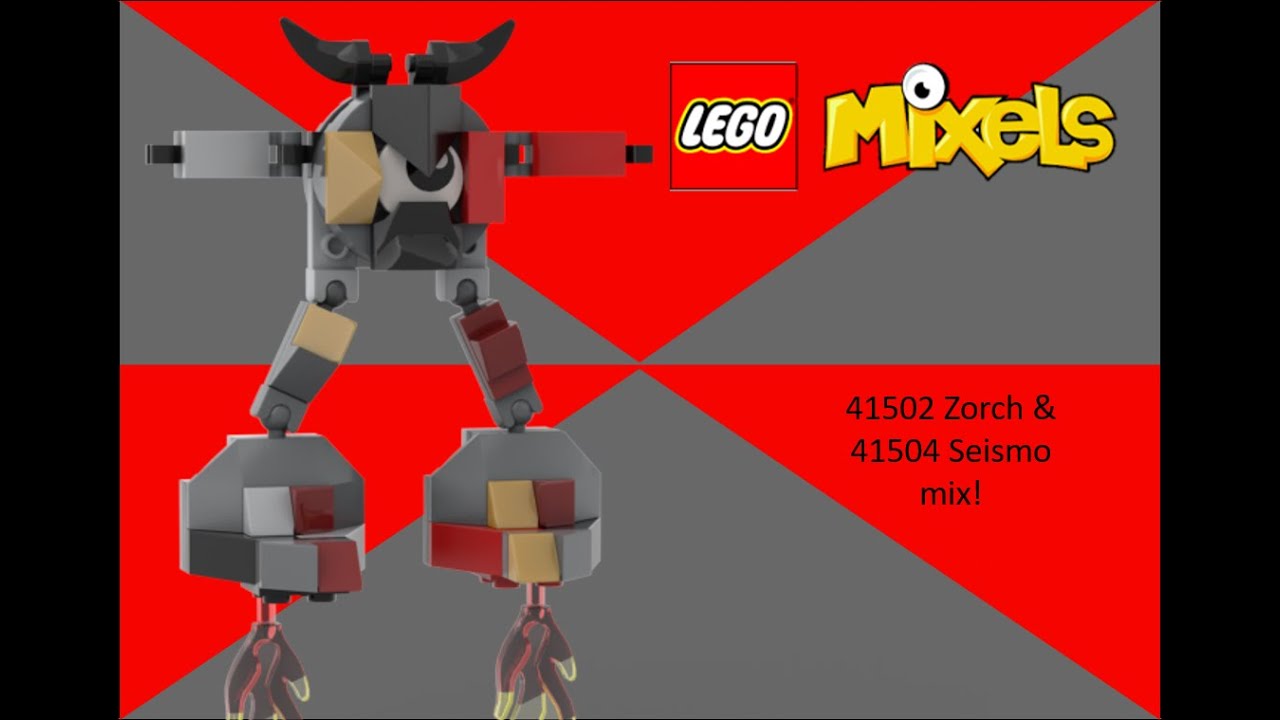Lego Mixels Zorch