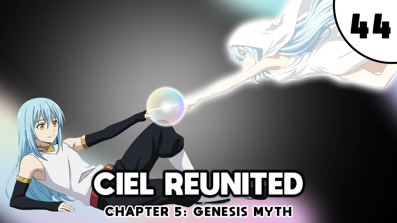 Ciel Came Back—Then Rimuru’s Body Switched Forms Again | Volume 23 ...